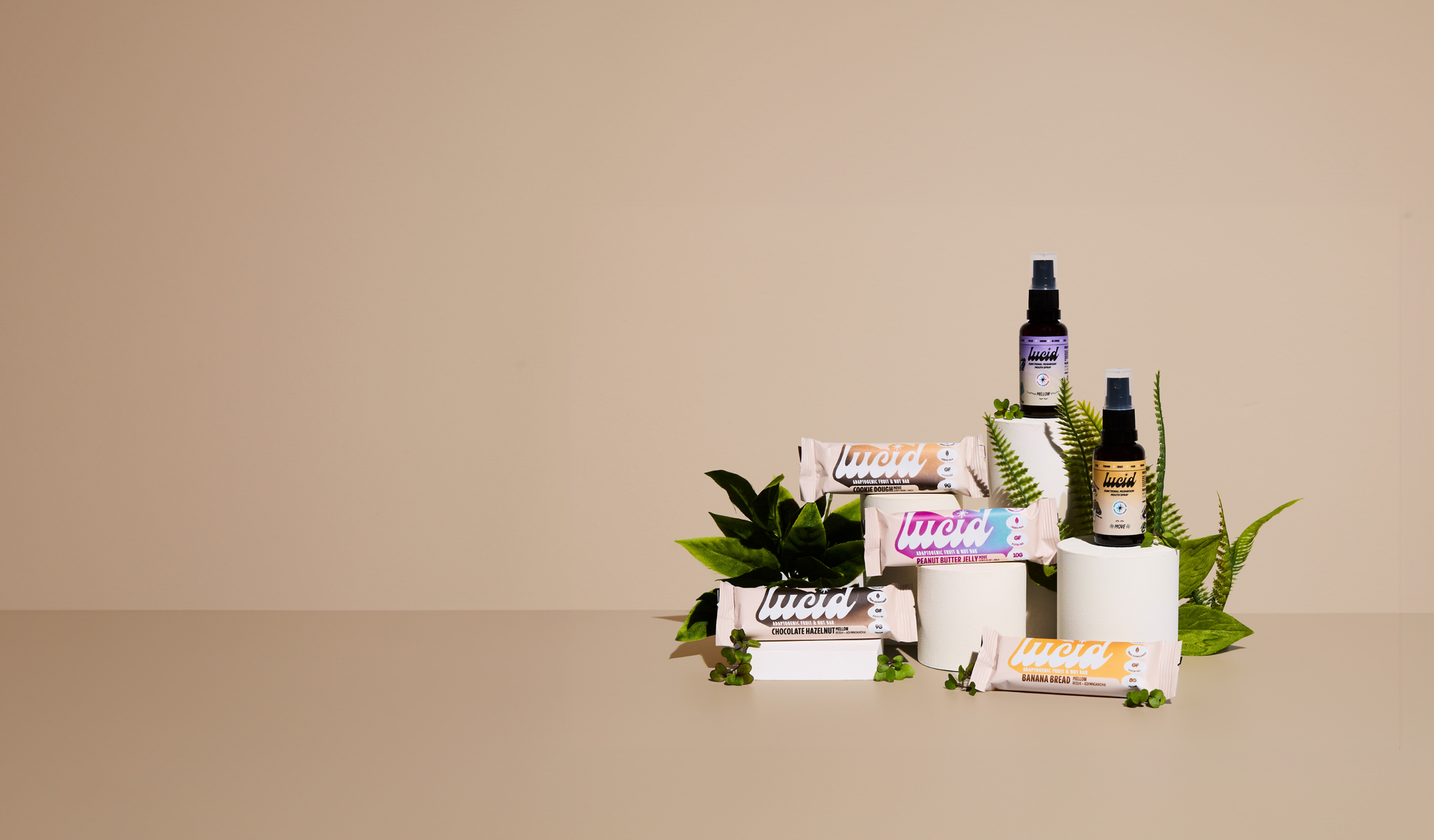 Lucid Premium Functional Mushroom & Adaptogen Infusions